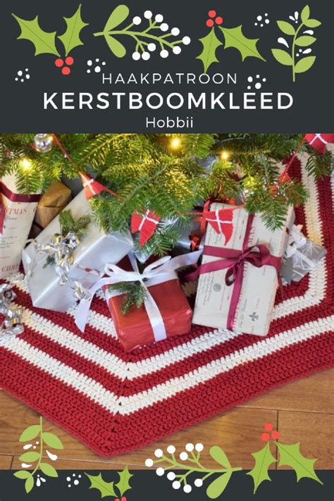 Haakpatroon Kerstboomkleed Haakinformatie