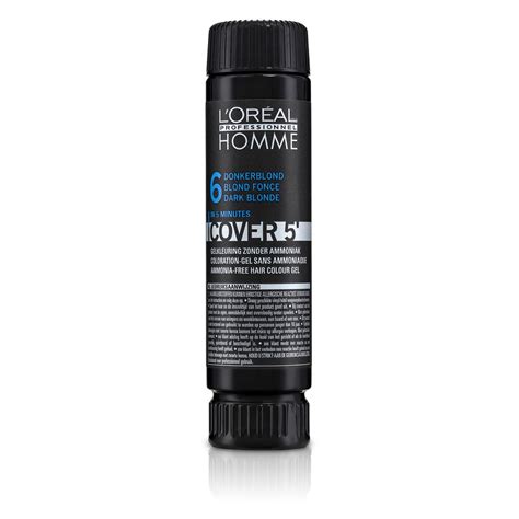 Loreal Homme Cover 5 - Farba Żel do Koloryzacji Włosów dla Mężczyzn 50 ...