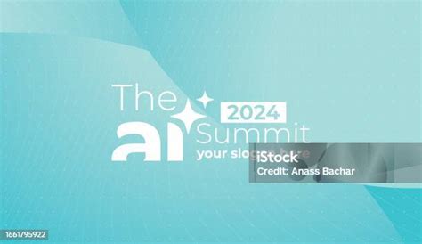 로고타입 추상 그래픽 Eps 연례 행사 정상 회담의 벡터 디자인 및 제목은 기술 및 Ai 테마를 위해 만들어졌습니다 배경 주제에 대한 스톡 벡터 아트 및 기타 이미지