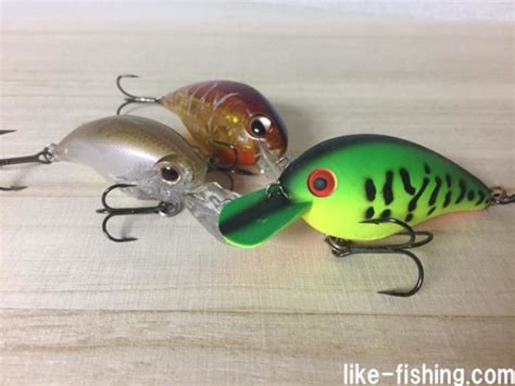 おすすめクランクベイト3選と使い方の解説 バス釣り攻略ブログ エナジー福田