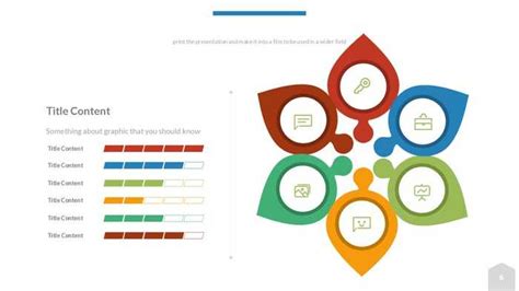 Engaging Presentation Slide Featuring Five Colorful Circles And A