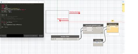 Offset A Rectangle In Negative Direction Developers Dynamo