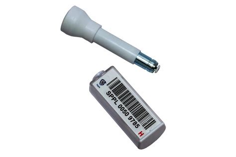 Metal Rfid Seal For Container Length 46 Mm At ₹ 140piece In New