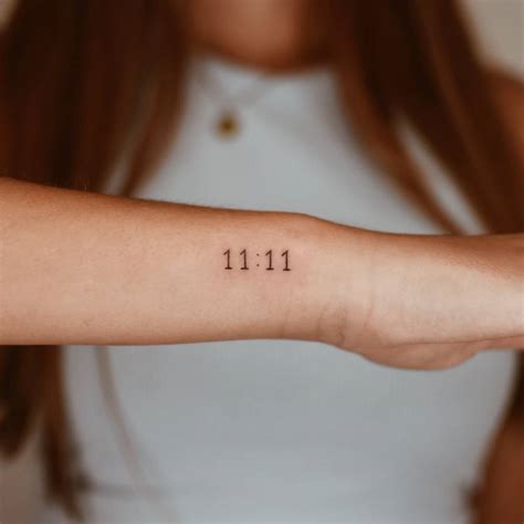 Lettering Tattoo Located On The Wrist