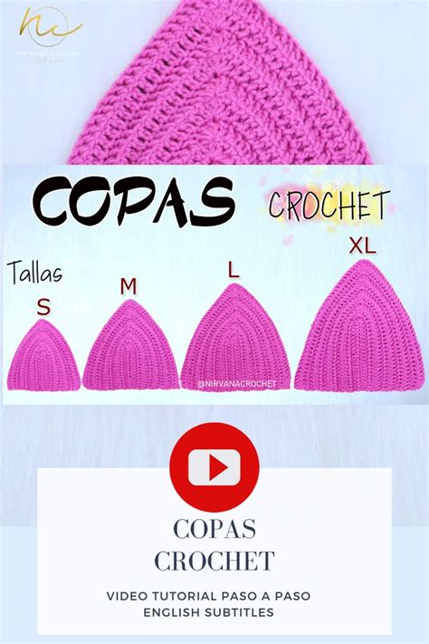 Pin En APRENDE A TEJER CROCHET
