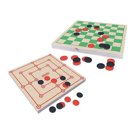 Damas E Trilha Jogo De Tabuleiro Ioiô De Pano Brinquedos Educativos