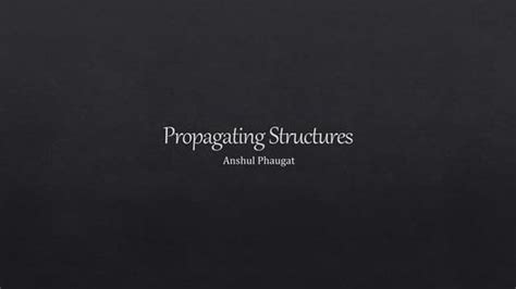 Plant Propagation Structures In Plant Nurseryppt