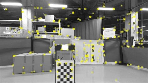 Visual Feature Extraction In Multi Robot Scene We Set The Width Of The Download Scientific