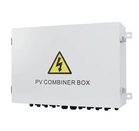 Pv Dc Combiner Box Solar Dc Combiner Box Manufacturers And Selection Configuration