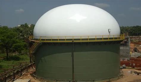 Membrane Type Digester Dome At Best Price In Surat By Gge Power Private