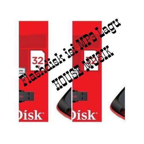 Jual Flashdisk Isi Mp3 Lagu House Musik Dj 16gb Shopee Indonesia