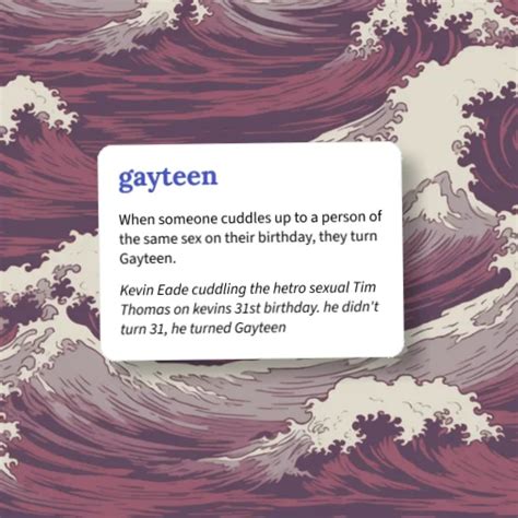 Urban Dictionary Gayteen