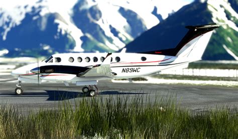 Ln Anp Norway Asobo Textron Aviation King Air B350 4k For