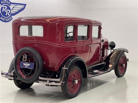 Chevrolet 1929 Coleção Vendido Rr Autos Antigos
