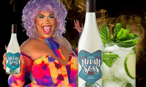 Madam Sass Pinot Grigio Mojito Storefront En