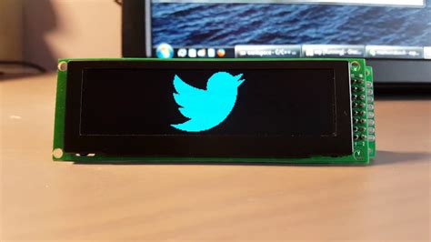 ESP Twitter Client With OLED Display YouTube