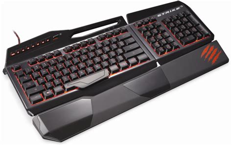 Клавиатура Mad Catz S.T.R.I.K.E. 3 Gaming Keyboard