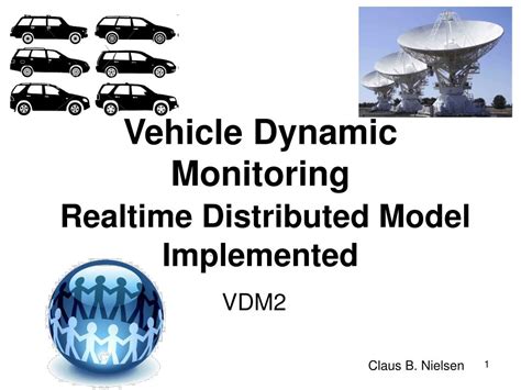 Ppt Vehicle Dynamic Monitoring Realtime Distributed Model Implemented