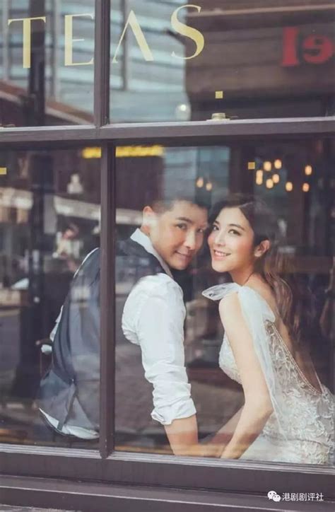 Tvb视帝陈展鹏宣布结婚了 “绯闻女友”胡定欣神回复