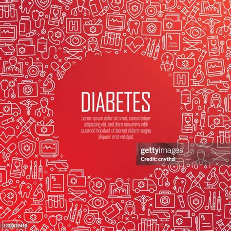 Diabetes Patient Vector Photos And Premium High Res Pictures Getty Images