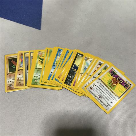 Pokemon 1st Edition Cards Bulk Sell Hobbies And Toys Toys And Games On