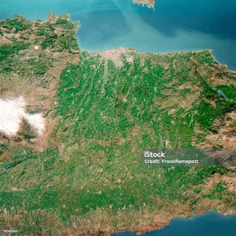 헤라클리온 크레타 섬 3d 렌더링 공중 탑 뷰 3 월 2019 공중 뷰에 대한 스톡 사진 및 기타 이미지 공중 뷰 디지털 생성 이미지 인공위성 뷰 Istock