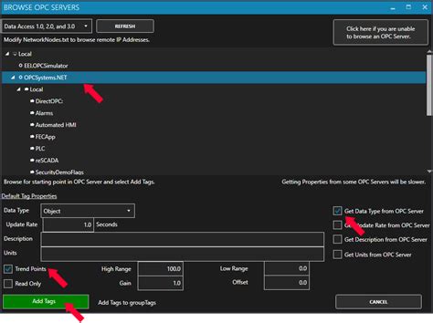 One Click OPC Industrial IoT Data Platform