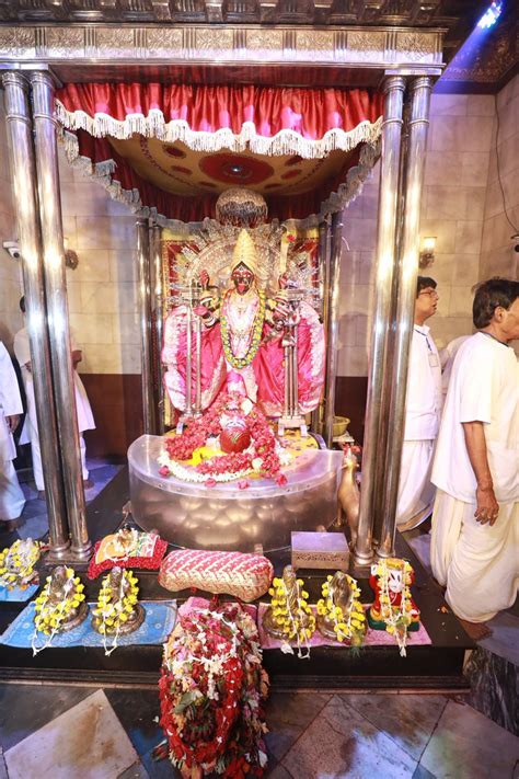 Amit Shah On Twitter कोलकाता स्थित दक्षिणेश्वर काली मंदिर श्रद्धालुओं के अटूट आस्था का केंद्र