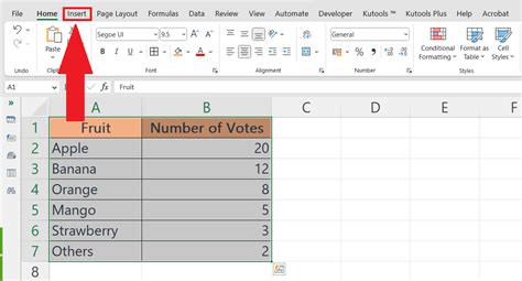 How To Make A Pie Chart In Microsoft Excel With Words SpreadCheaters