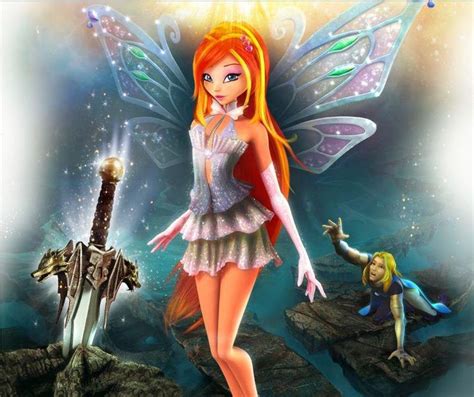 Pin Op Winx Club