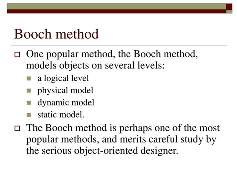 Ppt Object Oriented Design Powerpoint Presentation Free Download Id 1129545