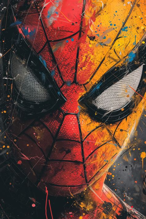 Spiderman 3 Digital Arts By Cheeky Bunny Pop Art Artmajeur