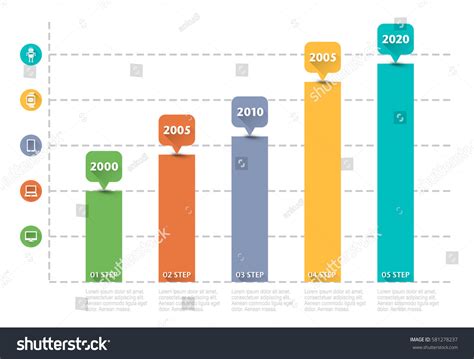 Infographic Graph Psd