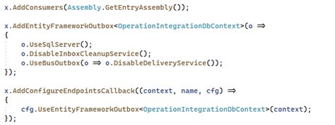 Masstransit Transaction Outbox Not Used By Receiver Publisher · Masstransit Masstransit