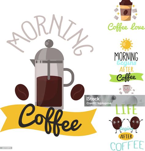 커피 배지 푸드 디자인 손으로 그린 붓글씨 레터링 레스토랑 스티커 벡터 일러스트 레이 션 고풍스런에 대한 스톡 벡터 아트 및 기타 이미지 고풍스런 그래픽 프린트