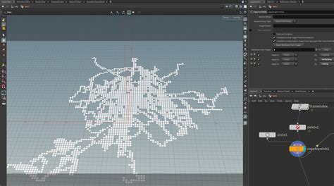 Animating In Houdini Time Series Data — Mapzilla