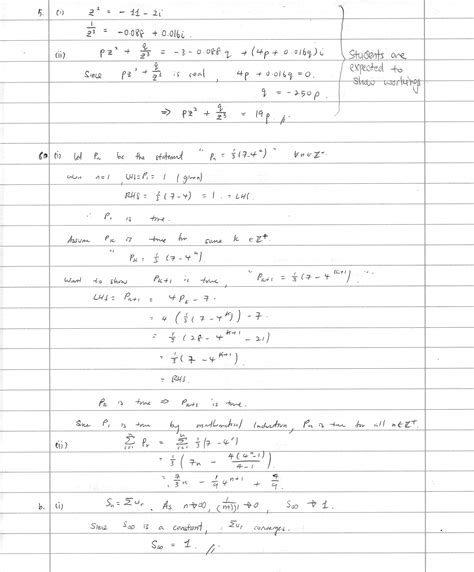 Suggested Answers To 2014 A Level H2 Math 9740 Paper 1 Singapore Learner