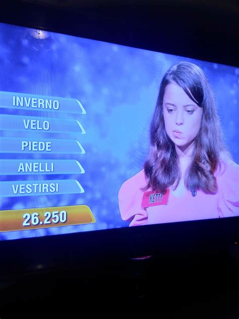 L Eredità 18 novembre 2021 Ketty non indovina la parola alla terza ghigliottina