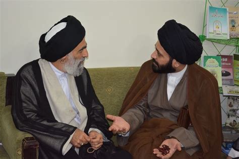 لقاء مع سماحة آية الله السيد هادي المدرسي