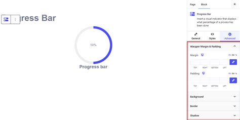 Progress Bar Block Radius Blocks Documentation