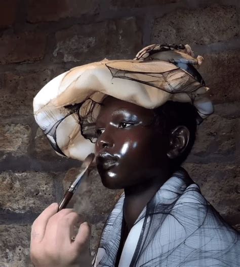 Glass Skin Maison Margiela In 2024 Doll Makeup Pat Mcgrath Makeup