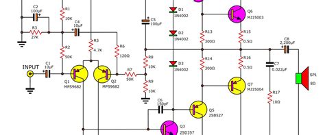 Transistor Amplifier Circuit