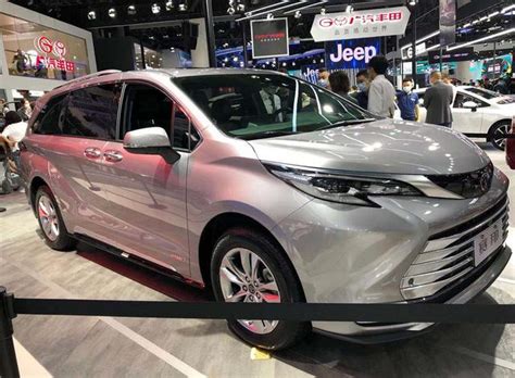 【成都車展】人氣最高的mpv，豐田賽那亮相，gl8：我叫不緊張 每日頭條