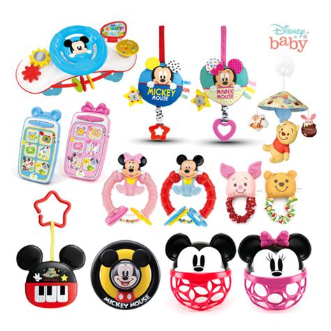 디즈니베이비 디즈니베이비 유모차 완구 카시트 아기 장난감 모음 위시버킷