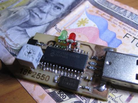 Projectproto Pic18f And Pyusb