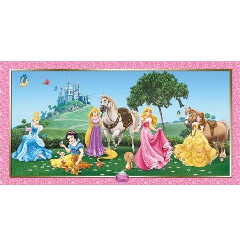 Mural Decorativo De Las Princesas Disney Por 350