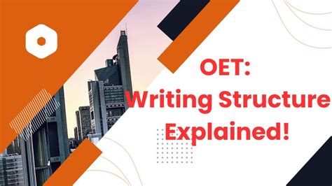 Oet Writing Structure Explained Hzad Education