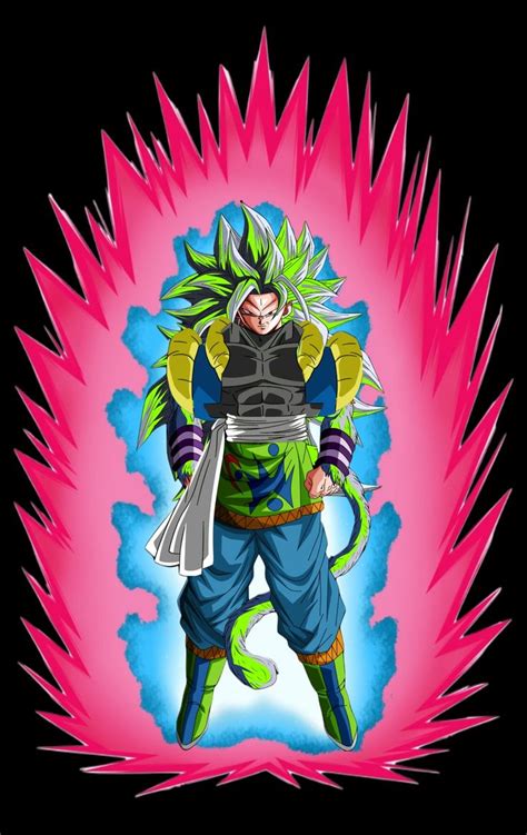 God Fusion Goku Lssj5 Blue Kaioken