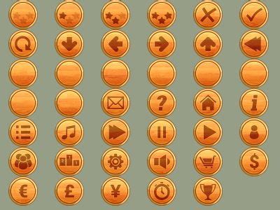 Game Interface Wood By Moxica