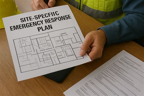 How To Build A Site Specific Emergency Response Plan Ohse
